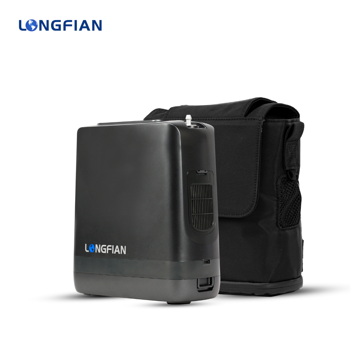 เครื่องผลิตออกซิเจนแบบพกพา Longfian JAY-1A รับประกัน 3 ปี - Vennmed ...
