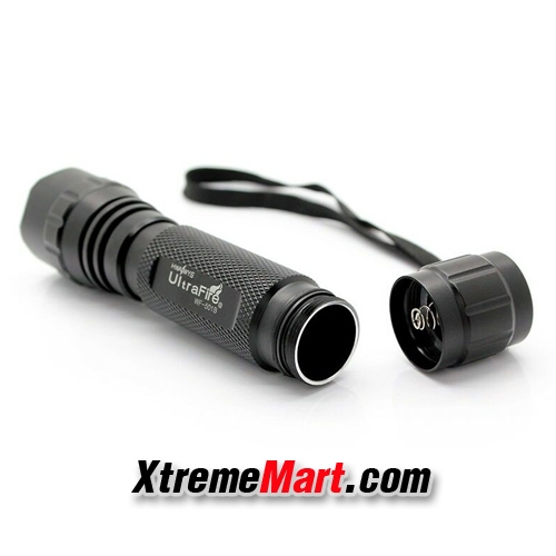 ชุด Combo Set Ultrafire 501b Cree Xml U2 1300 Lumen 5 Mode Led