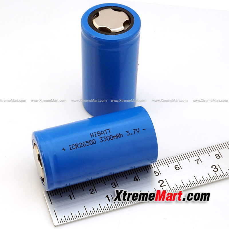 แบตเตอรี่ชาร์จได้ Li-ion 26500 3.7V 3200mAh Battery for Zhiyun Crane / Crane M Stabilizer Gimbal ...