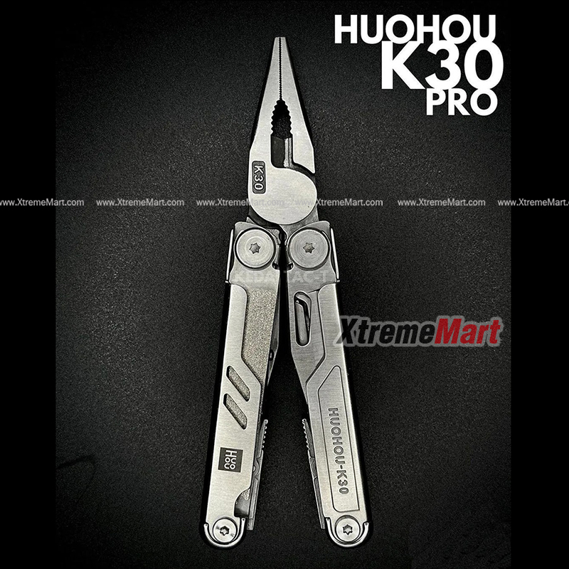 คีม มัลติทูล Huohou K30 Pro Silver คีมพับ18อุปกรณ์ เครื่องมืออเนก ...