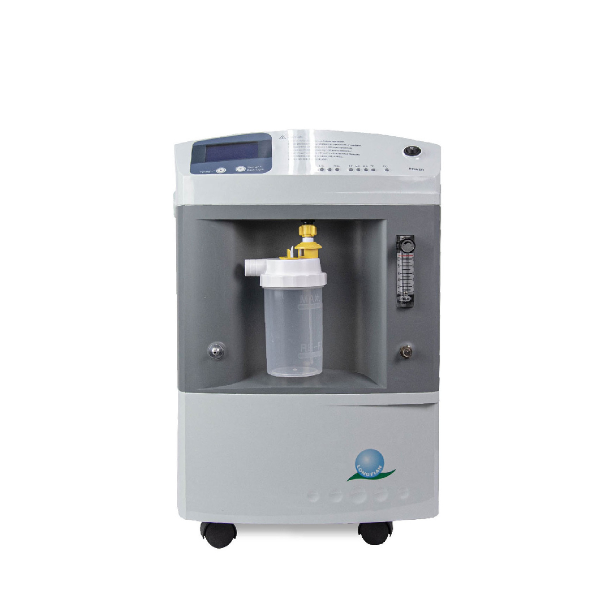 เครื่องออกซิเจน 10 ลิตร Longfian รุ่น JAY-10 (20PSI) รุ่นแรงดันสูง ...