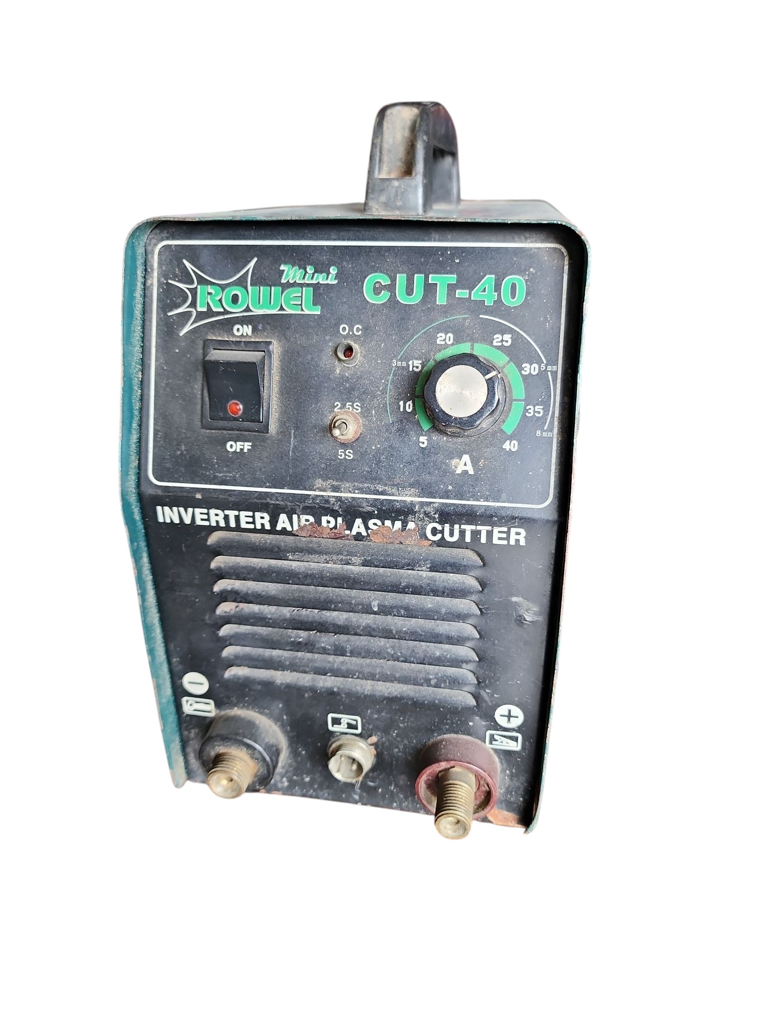 ROWEL CUT 40 เครื่องตัดพลาสมา มือสอง0204 - NatServicetool ร้านนัดเซอร์วิสทูล