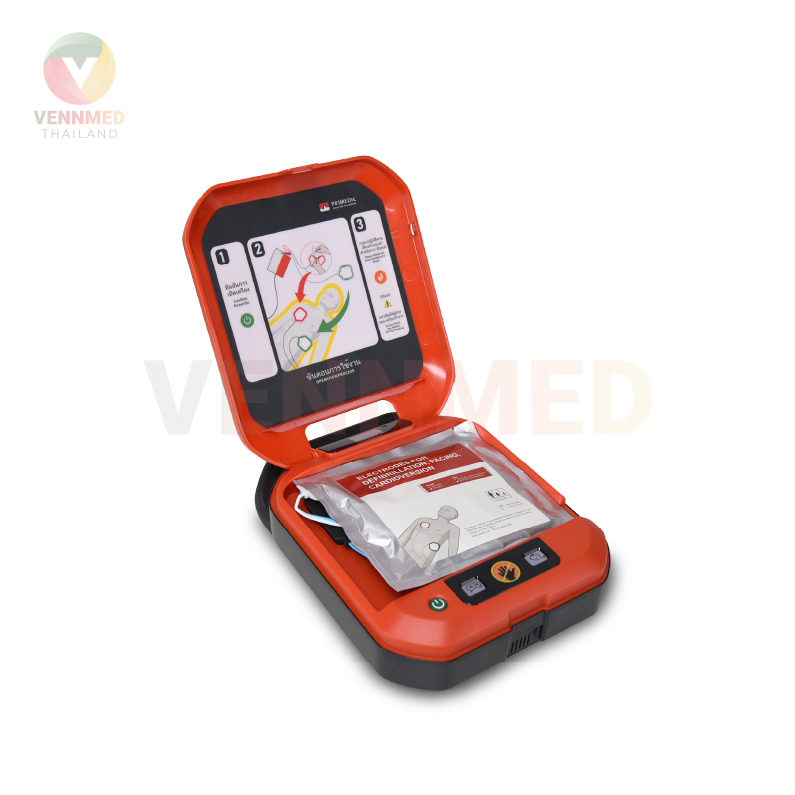 เครื่องกระตุกหัวใจไฟฟ้าชนิดอัตโนมัติ Yuwell AED รุ่น HeartSave YA8 - รับประกัน 2 ปี - Vennmed ...